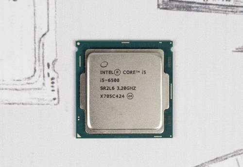 Процессор Intel Core i5 6500