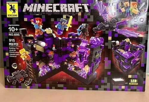 Новый конструктор lego Minecraft