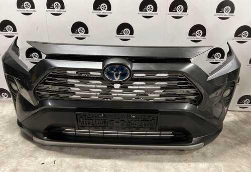 Бампер в сборе передний Toyota Rav 4 ха50 2020