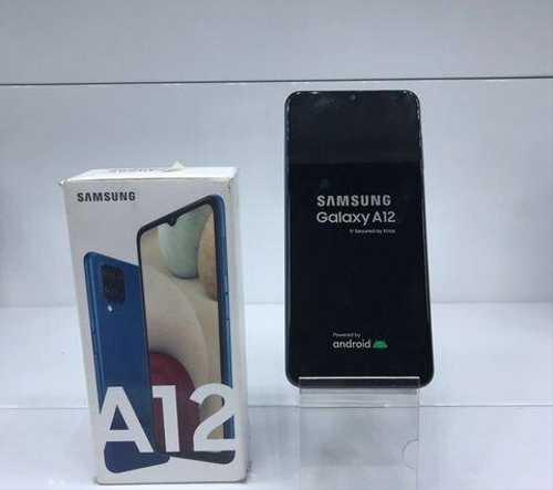Смартфон Samsung Galaxy A12 3/32 гб