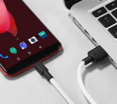 Кабель USB Type-C hoco X29 Superior 2.0A 1м белый