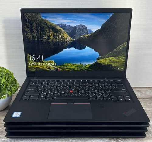 Lenovo x1 carbon gen 6 i7/16/512