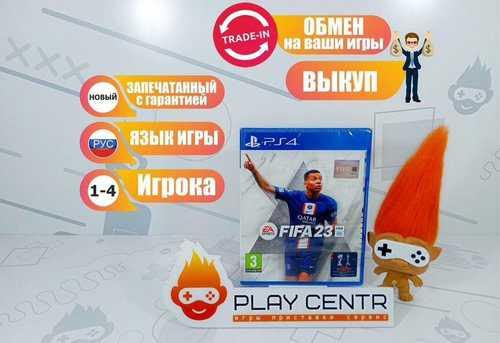 Диск для PS4 FIFA 23 (русская версия) новый
