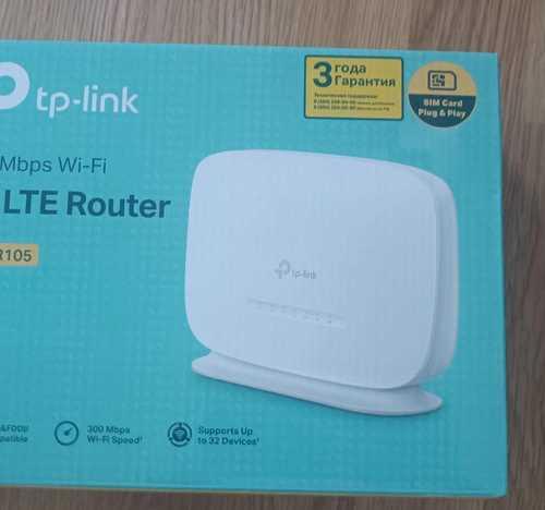 Wifi роутер 4g модем tp-link