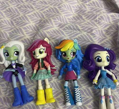 My little pony фигурки мини куклы