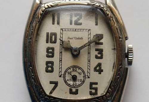 Женские часы Paul Vallette позолота 14К