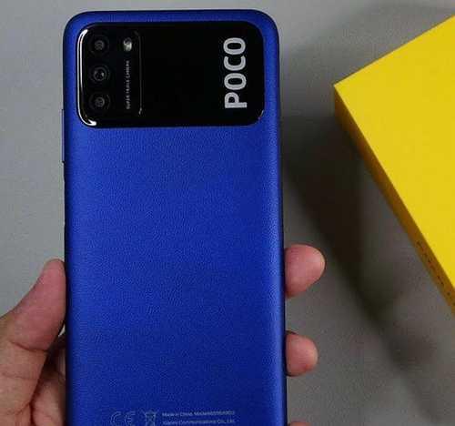 Xiaomi POCO M3, 6/64 ГБ