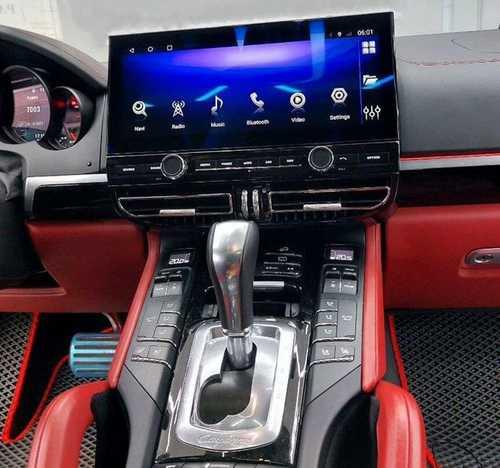 Porsche Cayenne Монитор Android 12.3 дюйма