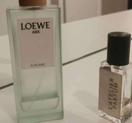 Loewe парфюмерная вода l' atelier parfum