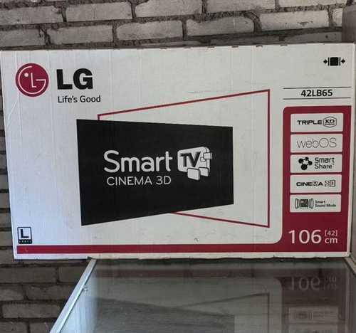 Телевизор LG 42 (106 см.) SMART tv