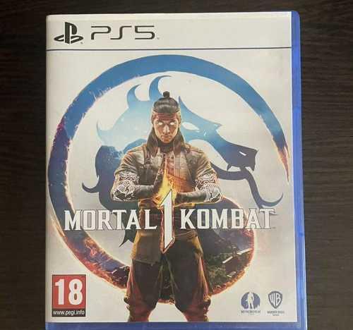 Mortal kombat 1диск для ps5