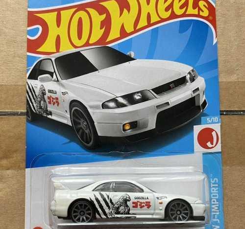 Hot wheels nissan skyline gtr bcnr33