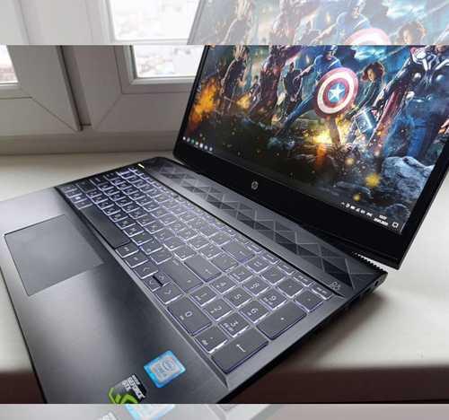 Ноутбук игровой HP Pavilion Gaming 15