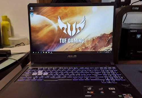 Игровой ноутбук Asus TUF Gaming FX 505 DT