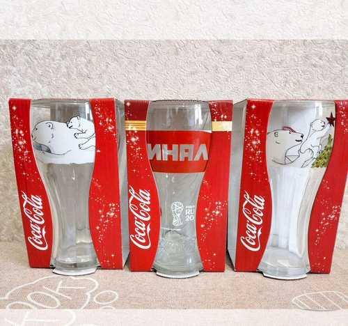 Стаканы Coca-Cola