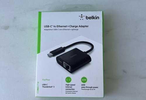 Belkin usb c to Ethernet+charge adapter 60w