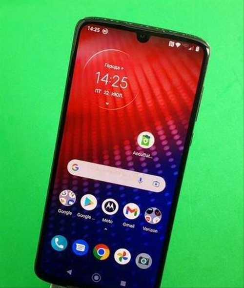 Телефон Motorola Moto Z4 4/128Gb