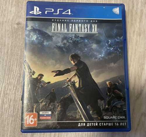 Final fantasy.xv