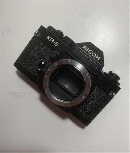 Пленочный фотоаппарат Richoh KR-5