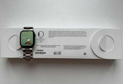 Часы apple watch 7 41 mm Эппл вотч 7 41 мм