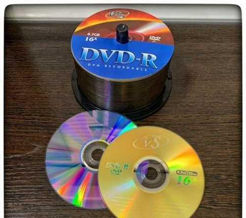 CD и DVD диски чистые