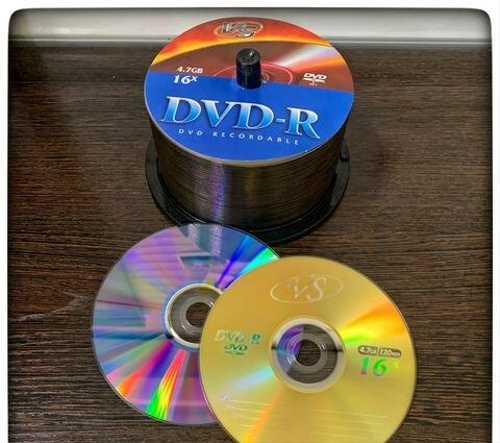 CD и DVD диски чистые