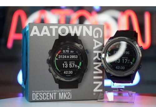 Часы Garmin Descent Mk2i Titanium Carbon Gray DLC