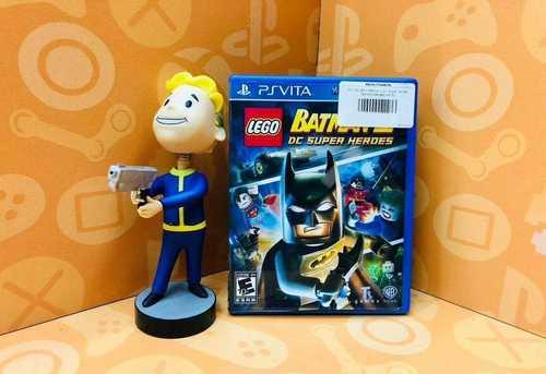 PS Vita lego Batman 2 DC Super heroes (англ)