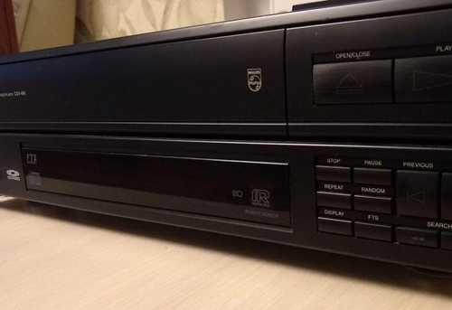 Видеопроигрыватель дисков Philips CDV 496