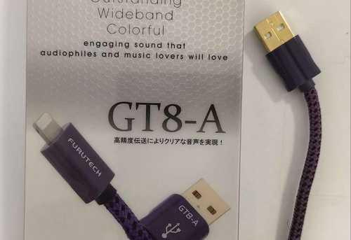 Кабель Lightning на USB Furutech GT8-A