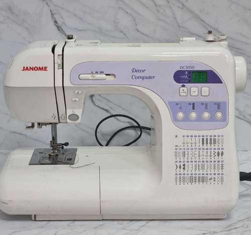 Швейная машина Janome dc3050 на запчасти