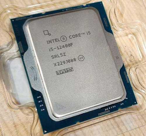 Процессор intel core i5 12400f