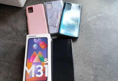 Телефон samsung galaxy m31s