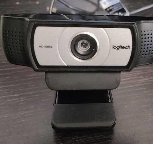 Веб-камера Logitech C930e