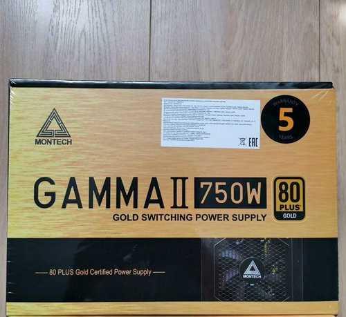 Блок питания Montech Gamma II 750W 80+ Gold