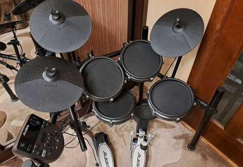 Электронные Барабаны Alesis Nitro Mesh Kit