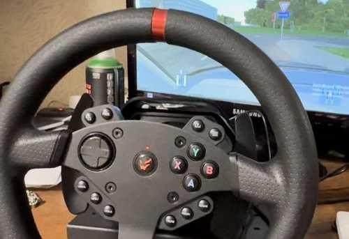 Руль ardor gaming Silverstone черный