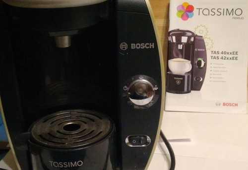 Кофеварка капсульная bosch tassimo