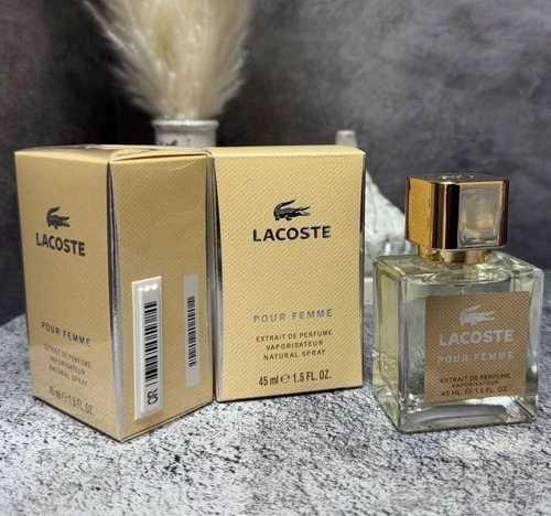 Тестер Lacoste Pour Femme 45 мл