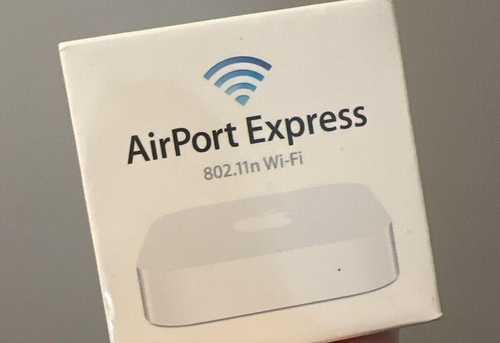 Роутер Apple Airport express