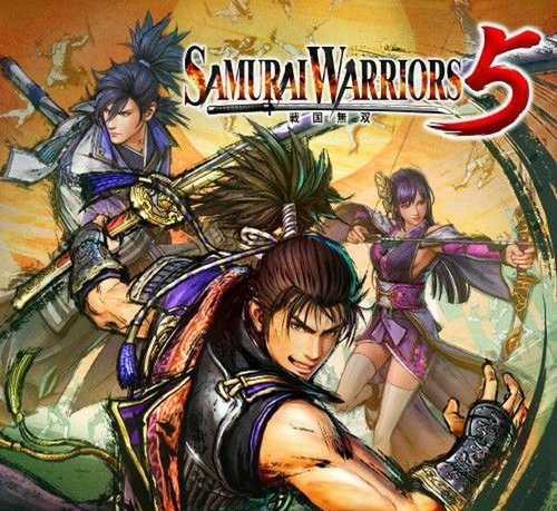 Nintendo: samurai warriors 5