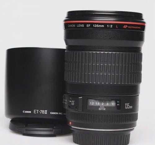 Canon EF 135mm f 2l USM