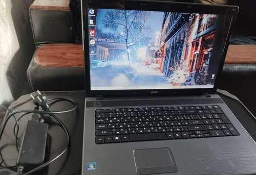 Acer aspire 7520g