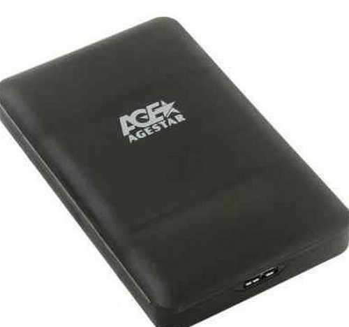 Контейнер для жесткого диска AgeStar 31ubcp3 Black - новый