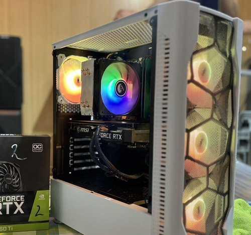 Игровой пк RTX3060Ti / i5 12400f