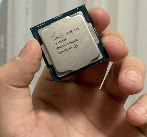 Процессор Intel Core I5 10500 (с видеоядром)