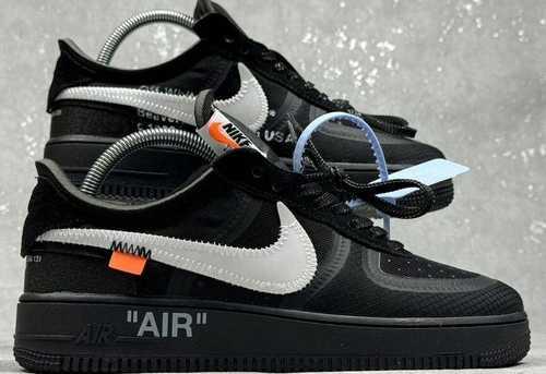 Кроссовки Nike air force 1 off white