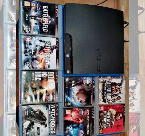 Sony playstation 3 slim 250Gb