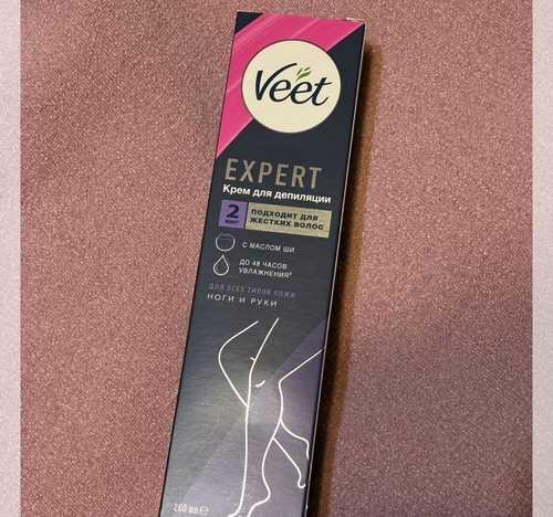 Крем для депиляции Veet Expert