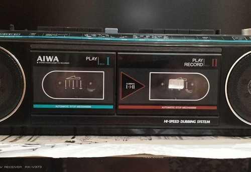 Двухкассетный магнитофон aiwa CS-W300
